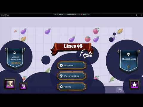 Lines 98 Fruta •UNL• ~ GamePlay ~ OP&Gaming ~ W11 App ~ 1080ᶠᴴᴰ ~ 2025 ~ W11