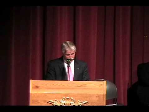 2009 Utah Democratic Party Convention - Murray City Mayor Dan Snarr ...