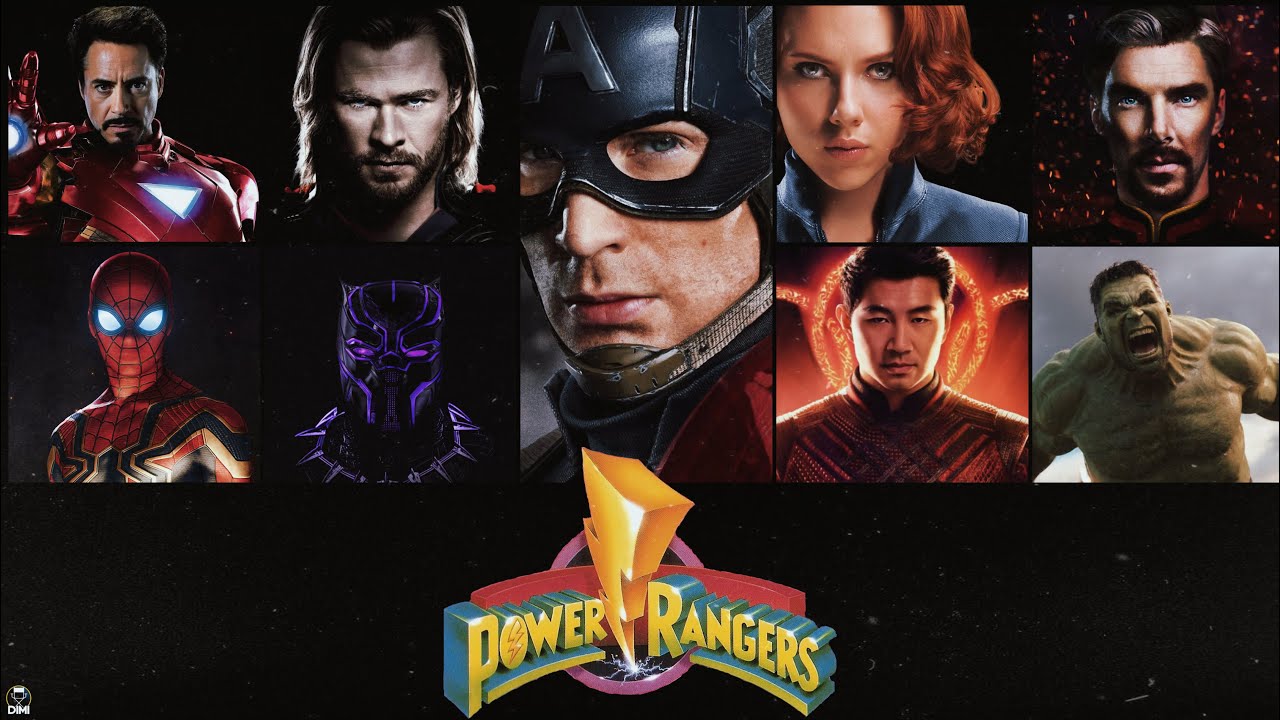Marvel Studios - Power Rangers Version - YouTube