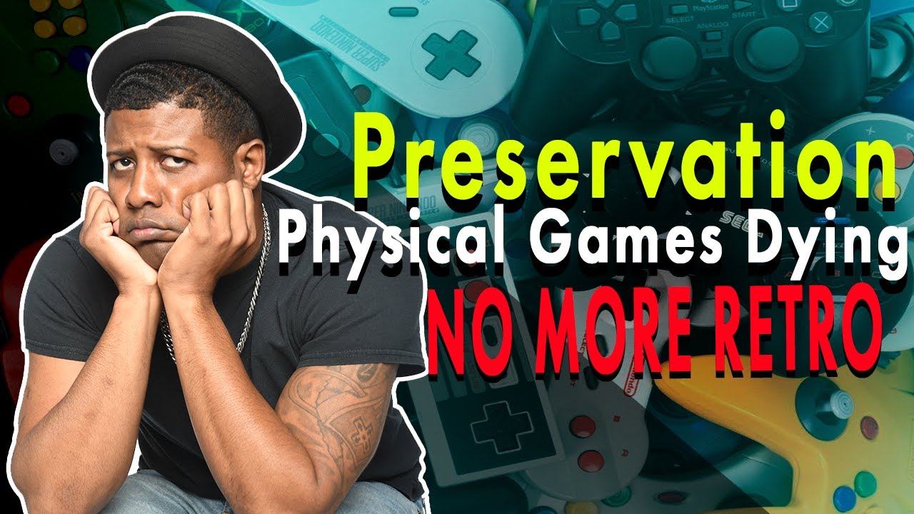 How do you preserve video games in 2021 - YouTube