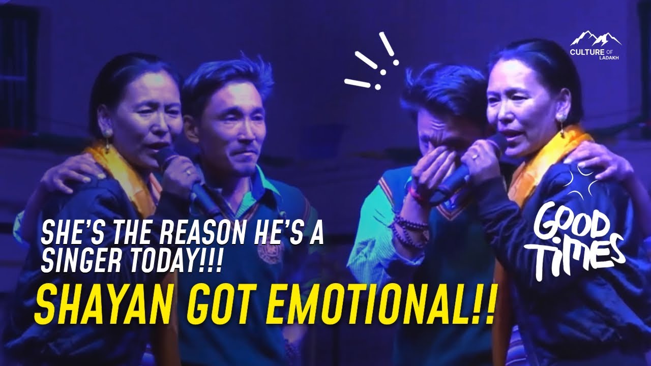 An Emotional Reunion | Stanzin Shayan & His Teacher | TCV Ladakh 50 ...