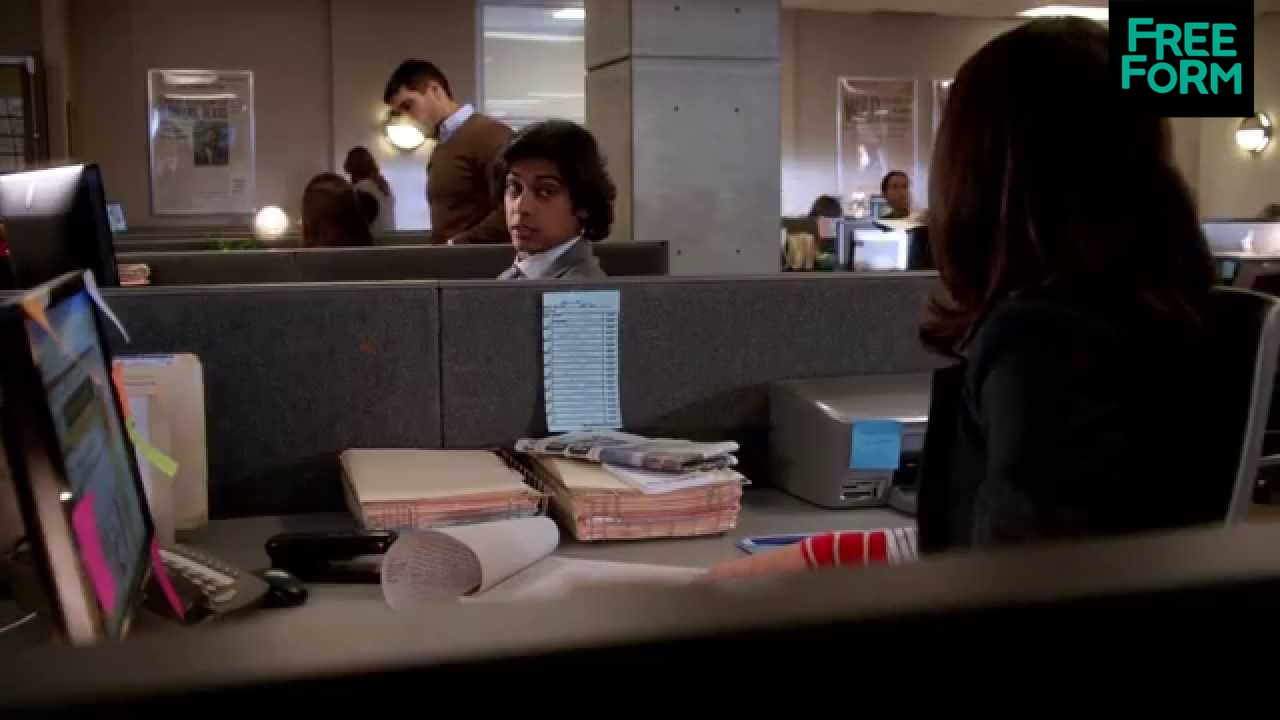 Chasing Life - 1x05, Clip: Learning More About Natalie | Freeform - YouTube