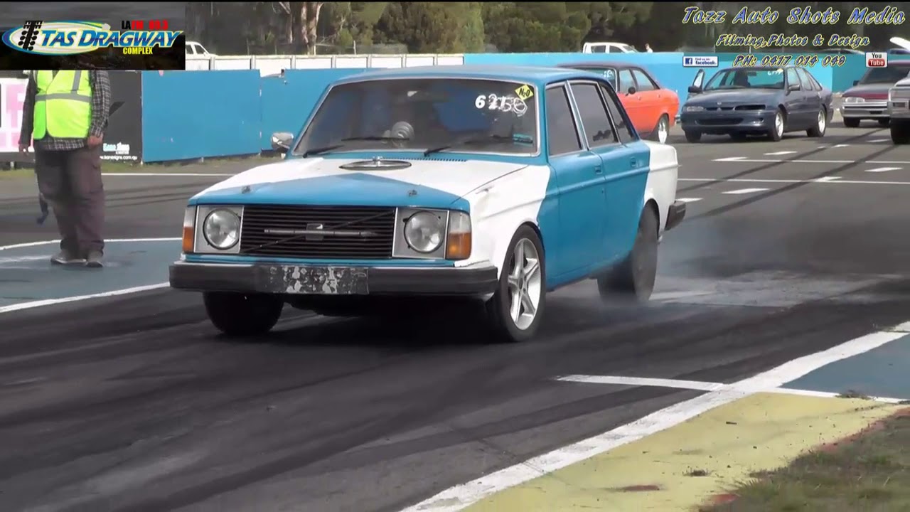 Tas Dragway 28/4/18 Quarter Mile Highlights - YouTube