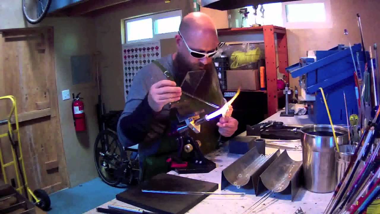 Lampworked Vase Tutorial by Copious Glass - YouTube