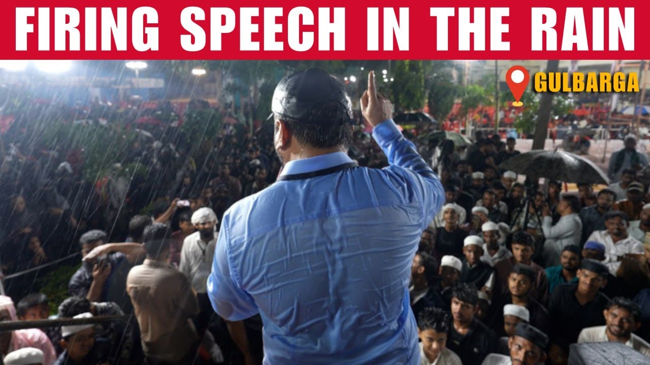 Firing Speech In The Rain | Motivational Speaker Munawar Zama | # ...