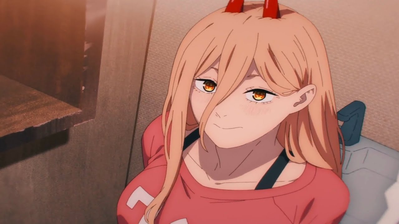 denji and power bathroom scene //chainsawman - YouTube