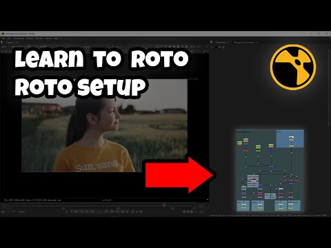 Learn to Roto 02: The Roto Setup - YouTube