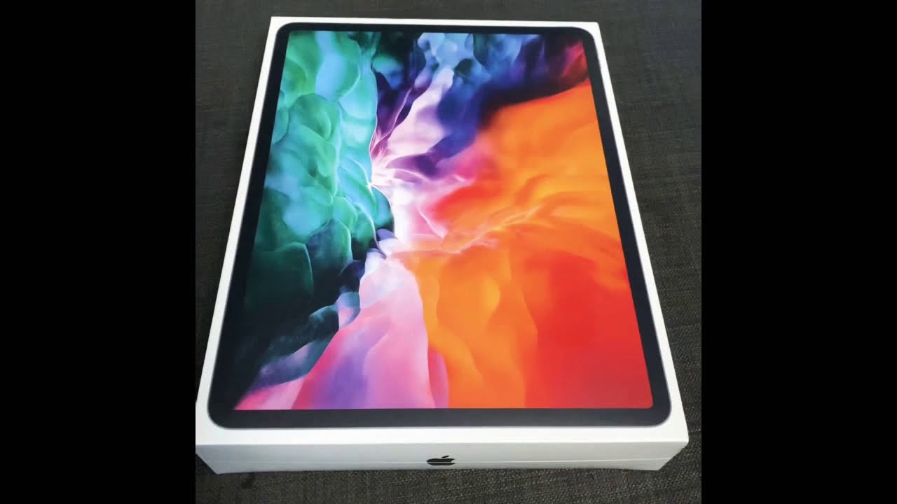 Unboxing iPad Pro 2020 - YouTube