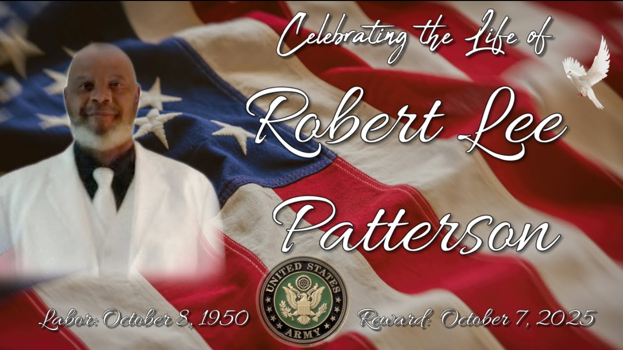 Celebrating the Life of Mr. Robert Lee Patterson - YouTube