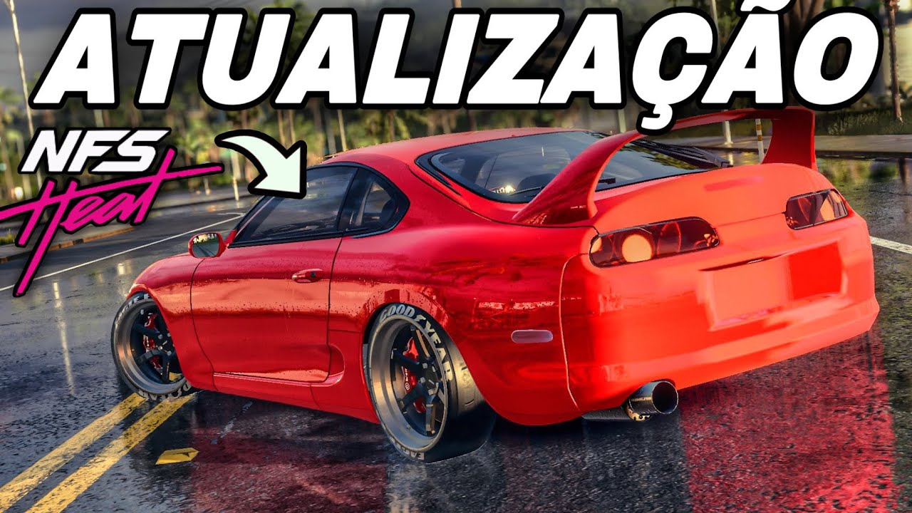 TOYOTA SUPRA ESTÁ NO NEED FOR SPEED: HEAT! - YouTube