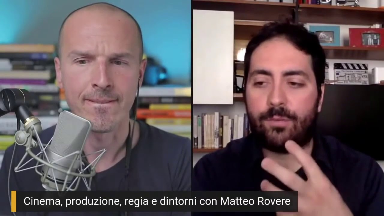 L'evoluzione del cinema nei prossimi anni - Matteo Rovere - YouTube