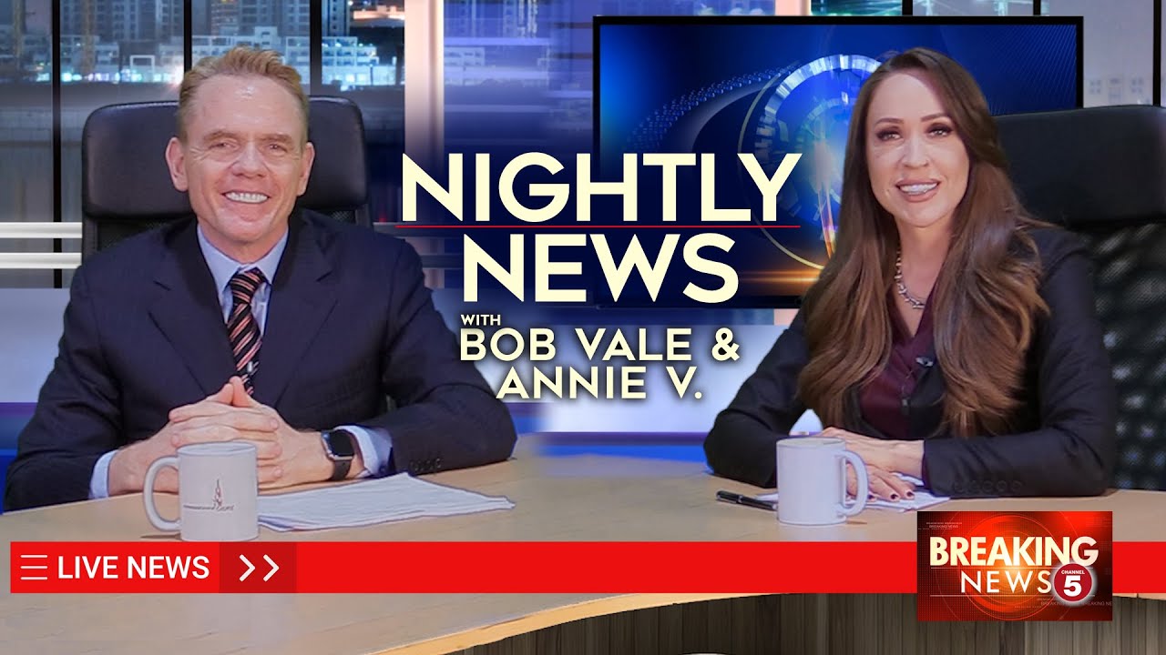 Nightly News with Bob Vale and Annie V. | Titus & Bradley 2 - YouTube