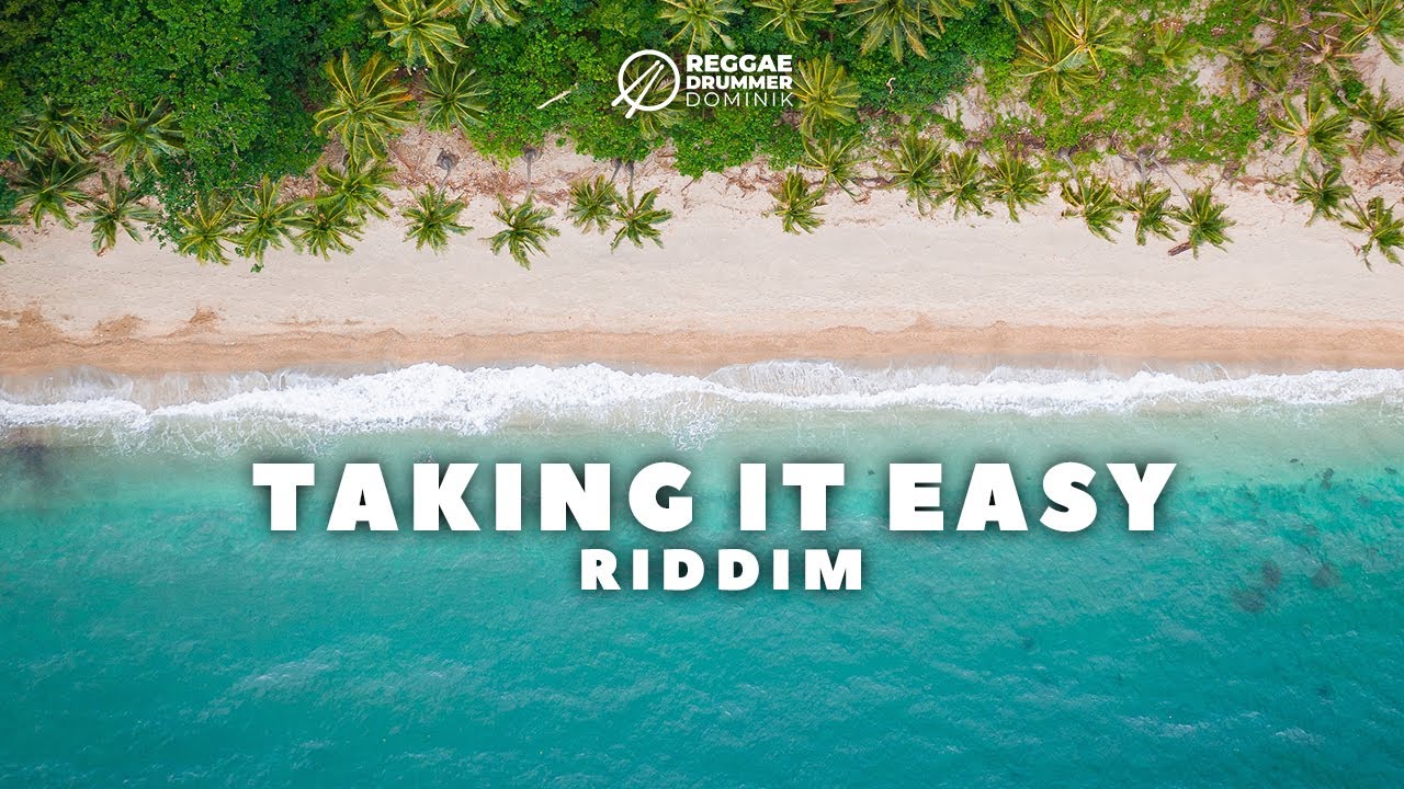 FREE Reggae Instrumental Beat 2022 | TAKING IT EASY Riddim - YouTube