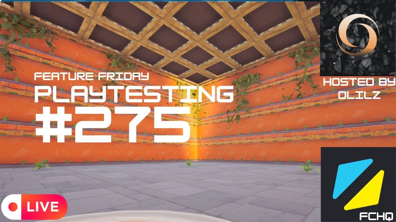 🔴 FF WEEK 275! Live playing creative maps with YOU! - YouTube