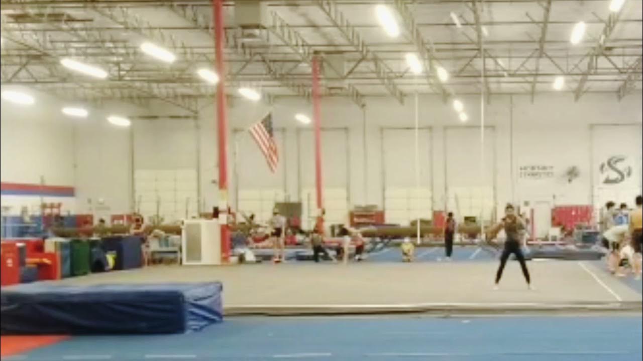 Xcel Gold Floor Routine - YouTube