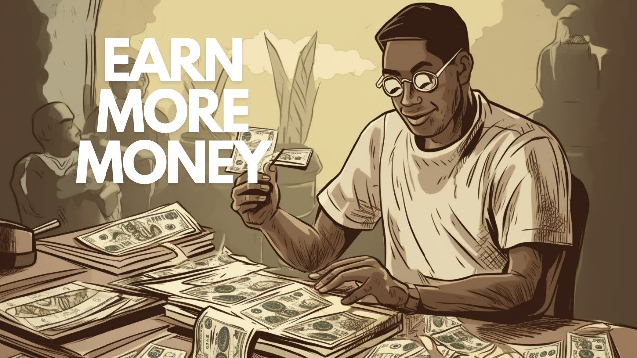 How to Earn More Money? Top 10 Books to Help You Earn Money! - YouTube