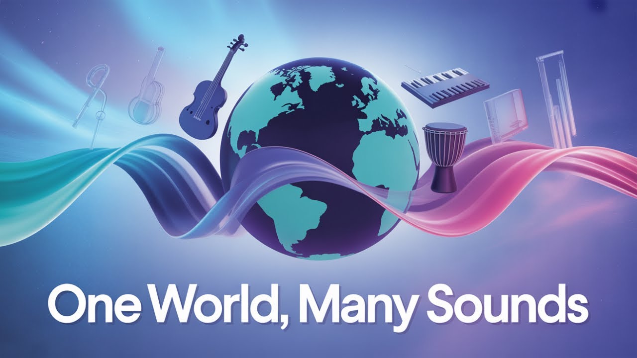 One World, Many Sounds – Musical Diversity! - YouTube
