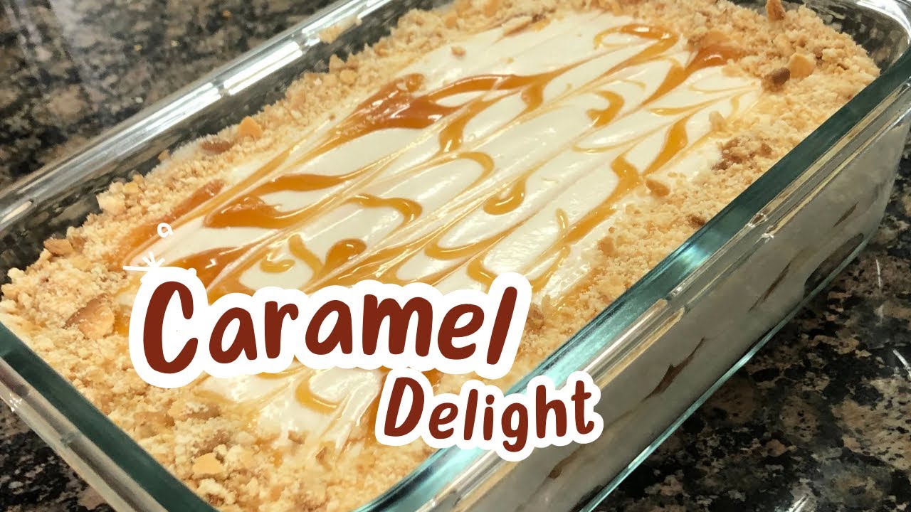 Caramel Delight Recipe , Learn how to make Salted Caramel Sauce ...