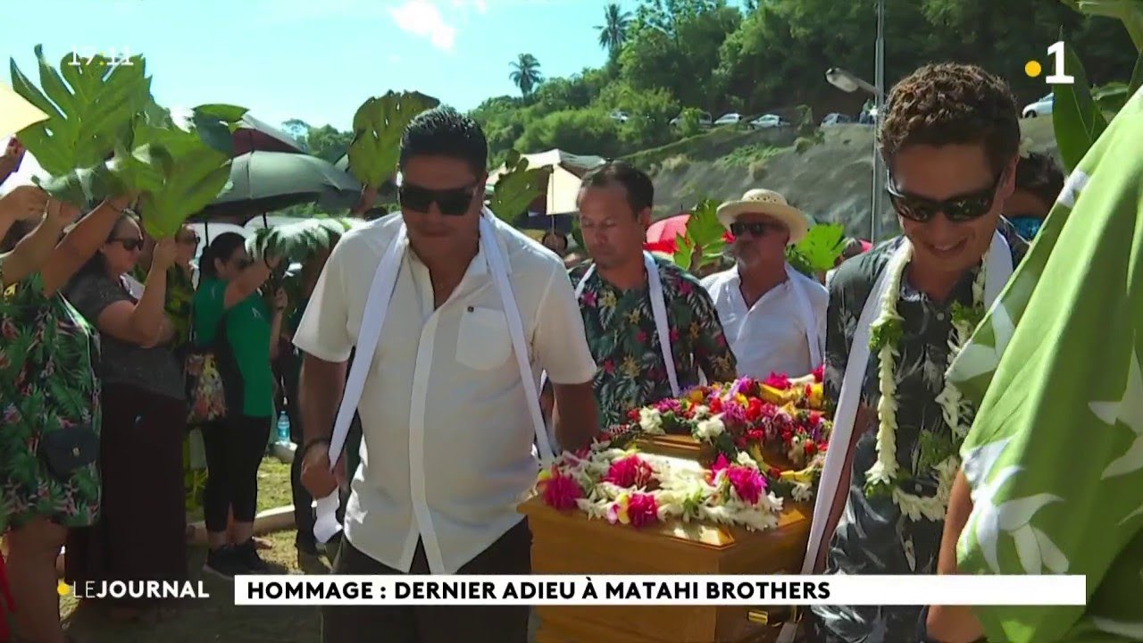 Hommage : dernier adieu à Matahi Brothers. - YouTube