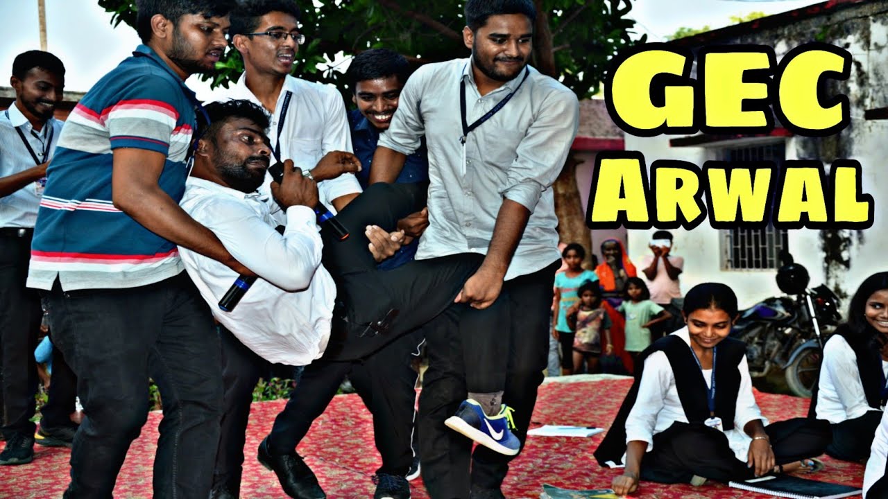 Comedy Drama in My GEC Arwal College | College Program | Gec Arwal ...