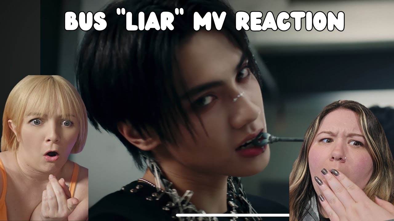 AMAZING NEW DISCOVERY! | REACTING TO "LIAR" MV BY BUS - YouTube