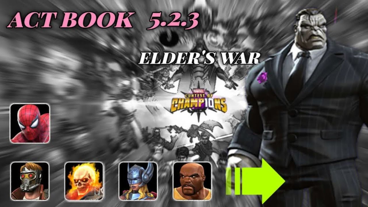 Act 5.2.3 | Boss Joe Fixit | MCOC - YouTube