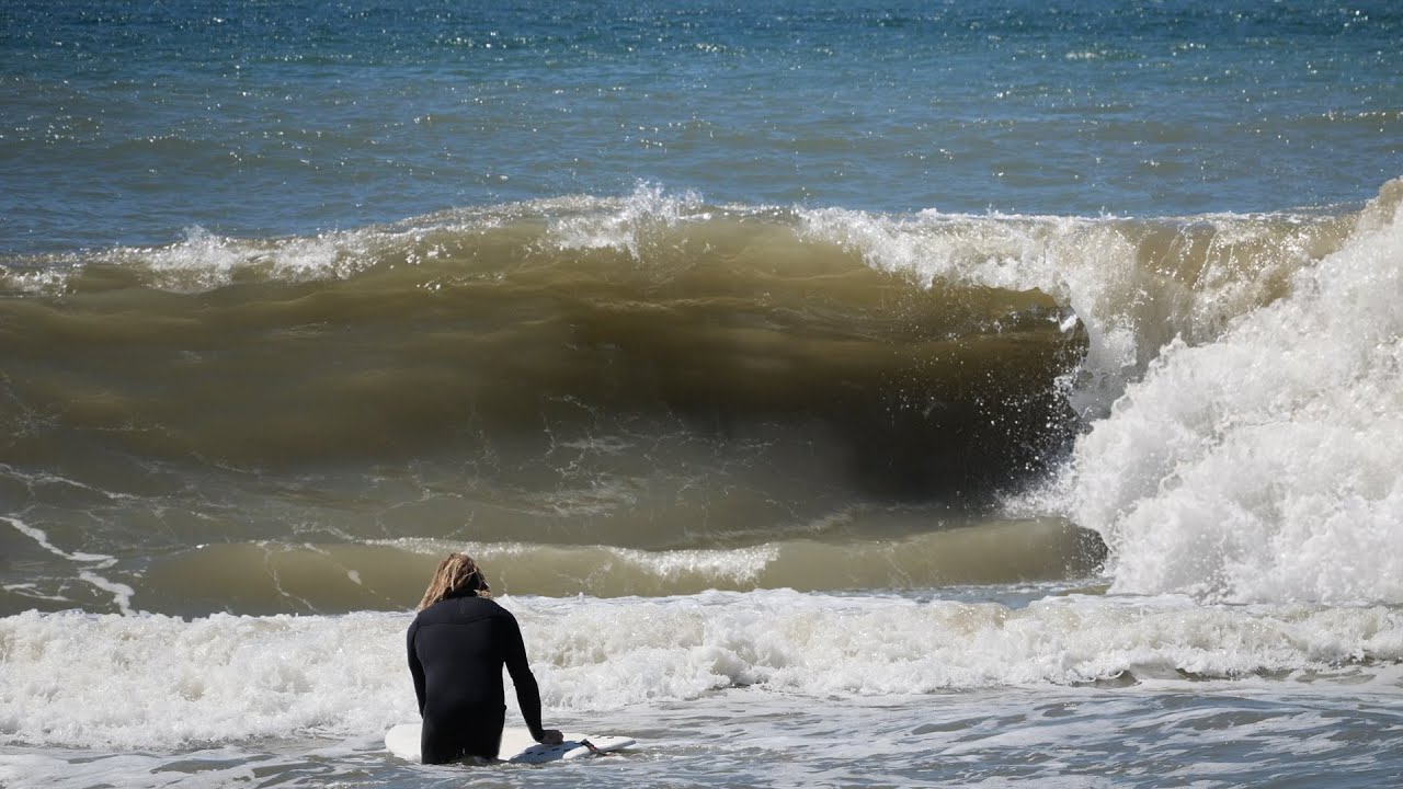 The Longest Wave in New York!? - YouTube