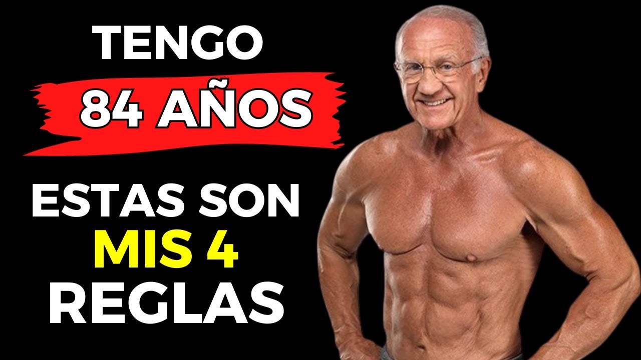 Jeffrey Life (84 años) VE CÓMO PERDER PESO Y GANAR SALUD - YouTube