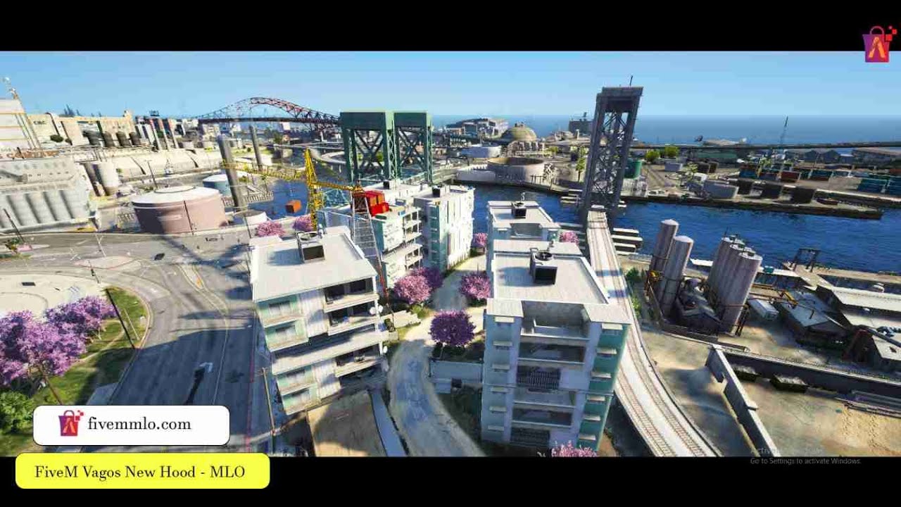 FiveM Vagos New Hood MLO | FiveM Gang MLO #fivem #hood - YouTube