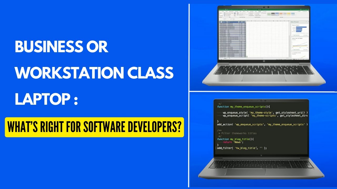 Business or Workstation Class Laptop: What’s Right for Software ...