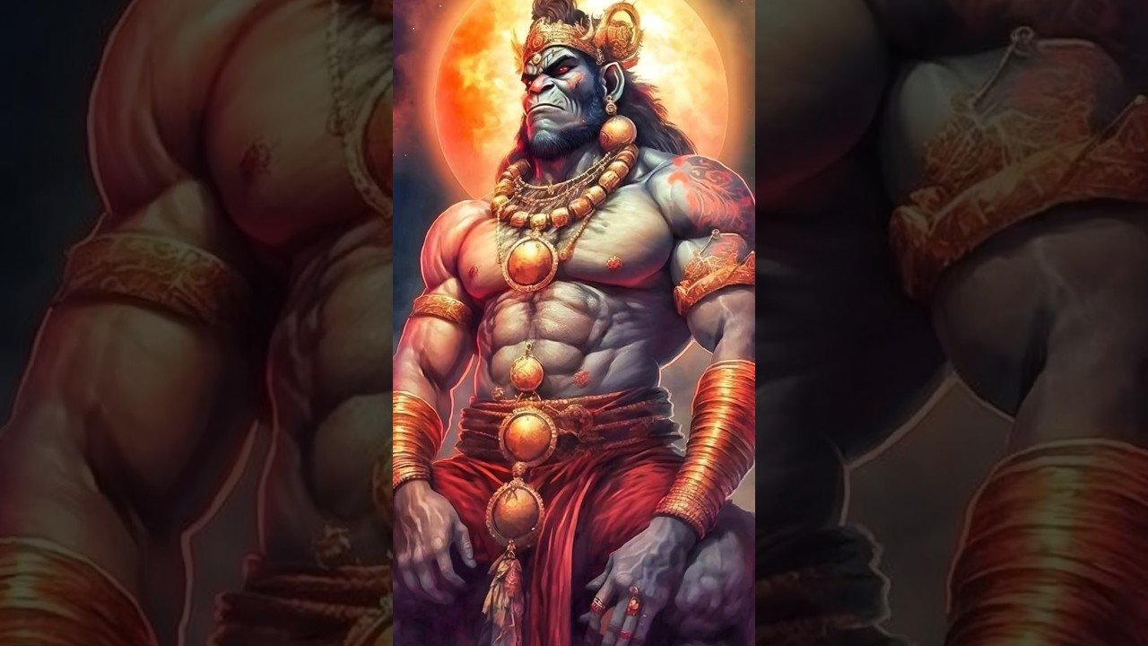 Hanuman ji Status | Jai Hanuman | Most Powerful God - YouTube