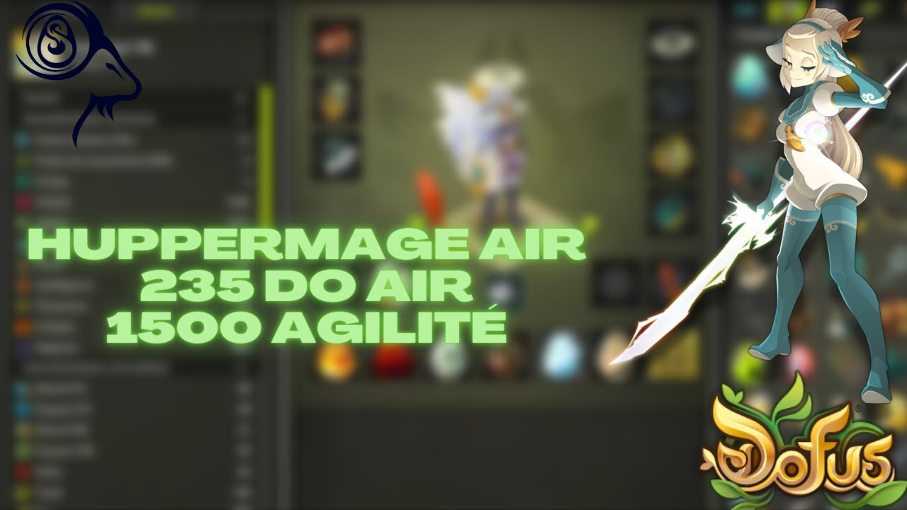 HUPPERMAGE 200 AIR 235 DO 1500 AGILITÉ - INTUABLE - YouTube