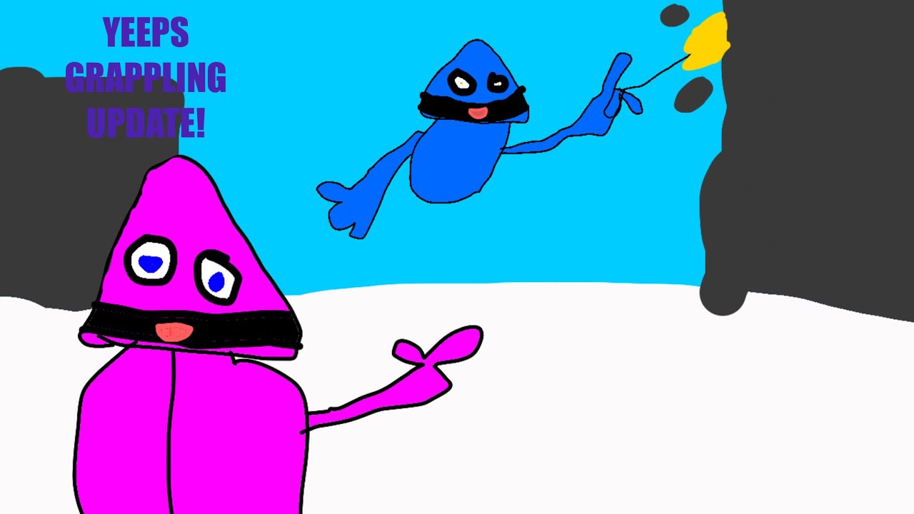 NEW YEEPS UPDATE IS CRAZY!! [ft. My friend]| Yeeps: Hide and Seek - YouTube