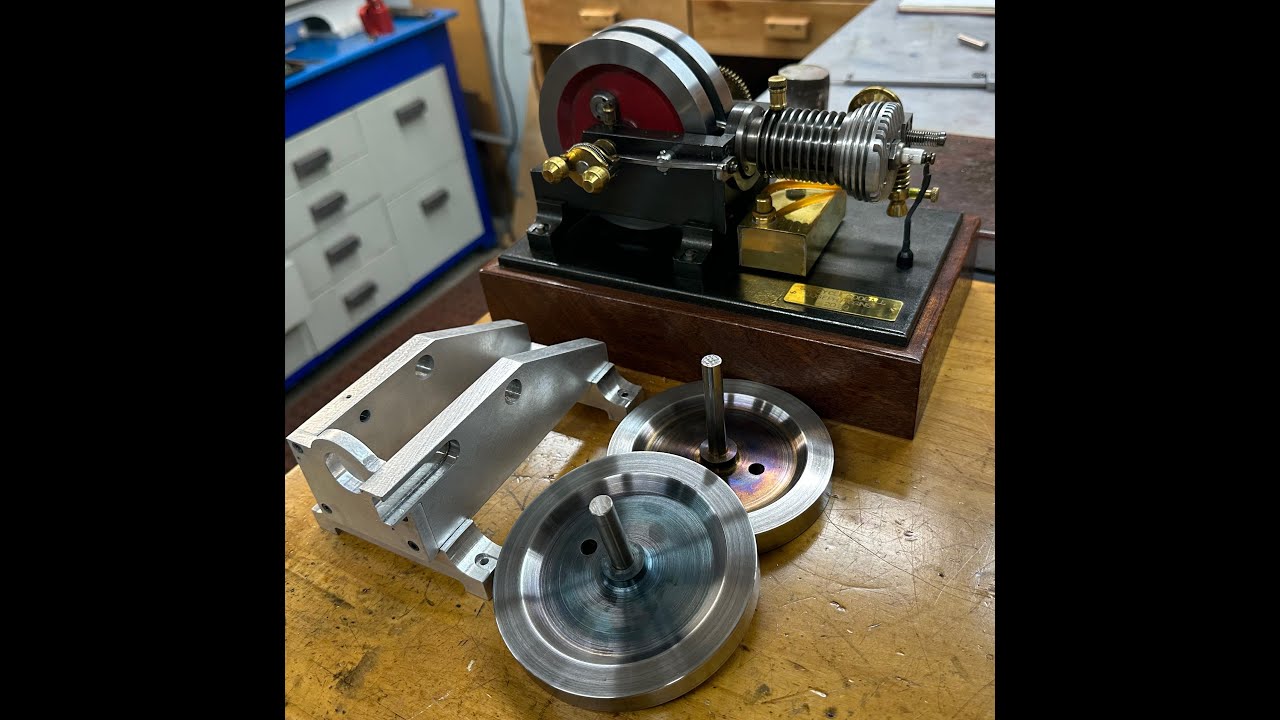 6 Cycle Oddball Engine Build, Part 4 - Flywheels - YouTube