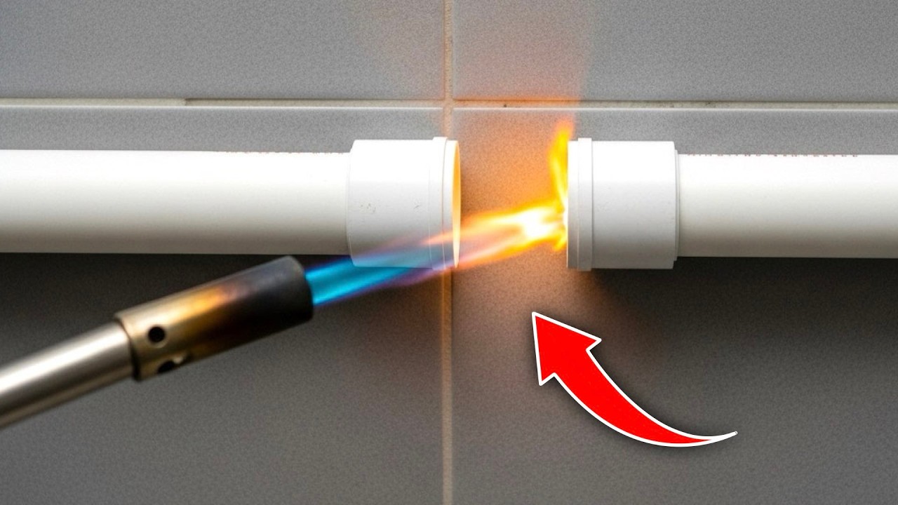 Plumbers Don't Want You To Know This | Plastic Pipe Joining Without ...