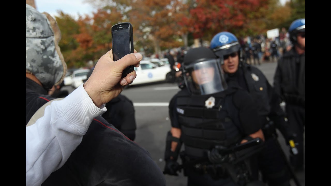 What to Say When the Police Tell You to Stop Filming Them - YouTube