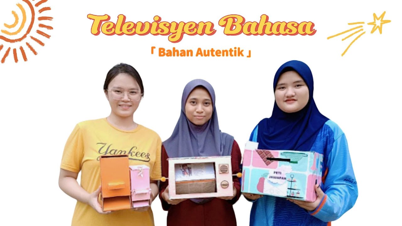 BBM Bahan Autentik -Televisyen Bahasa (Kata Nama Am Dan Kata Nama Khas ...