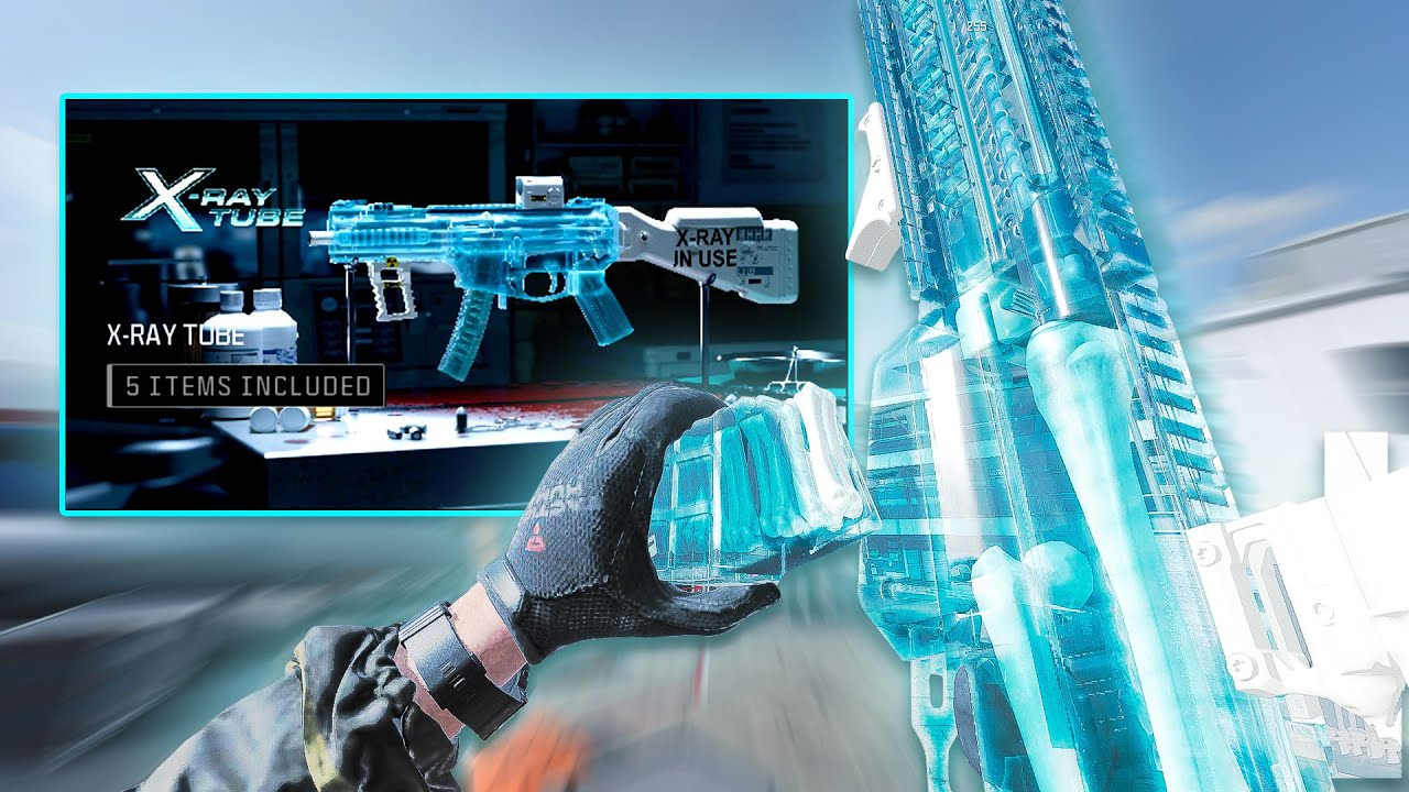 New X-Ray Blueprint in MW3 is INSANE - YouTube
