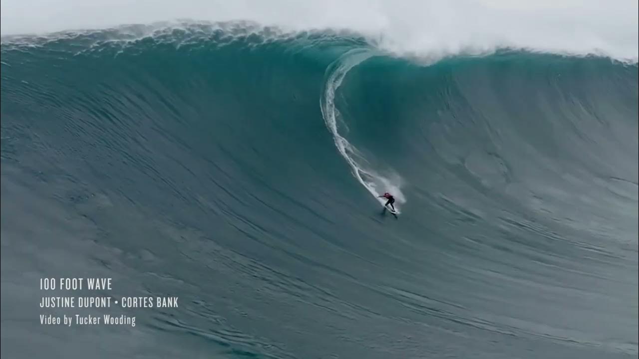 Mission to Cortes Bank for '100 Foot Wave'. Chumbo, Justine Dupont, and ...