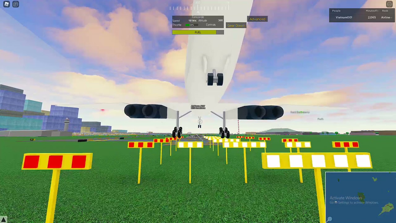 PERFECT CONCORDE LANDING IN NEWEST PTFS UPDATE - YouTube