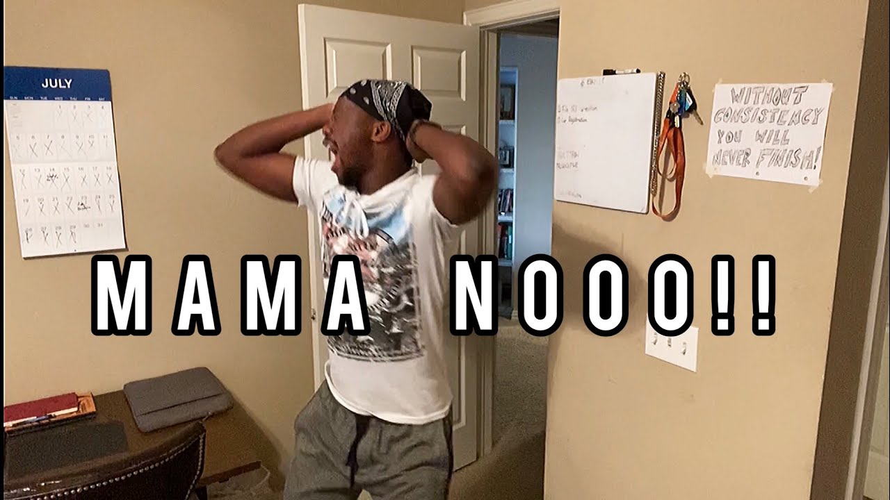 MAMA NOOO! | Fresh Prince of Bel Air Scene - YouTube