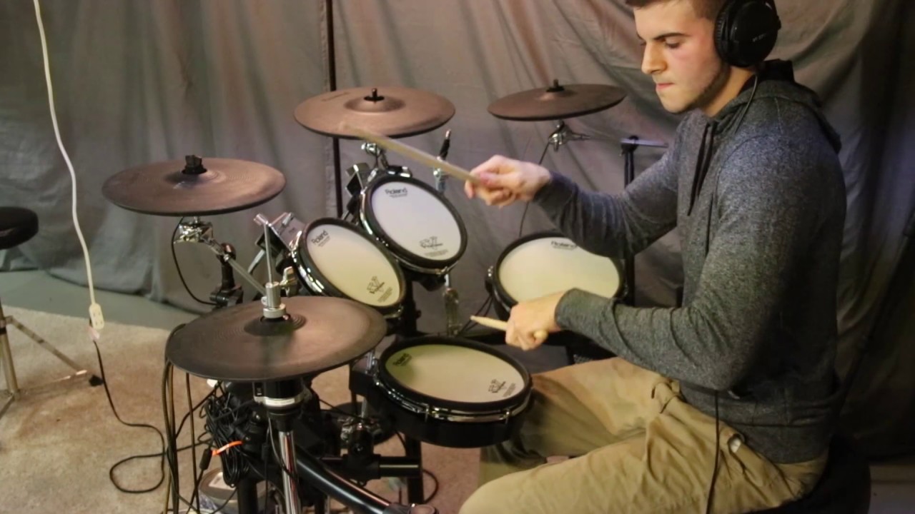 Jake Egan - Chris Brown - Party ft. Gucci Mane & Usher - Drum Remix ...