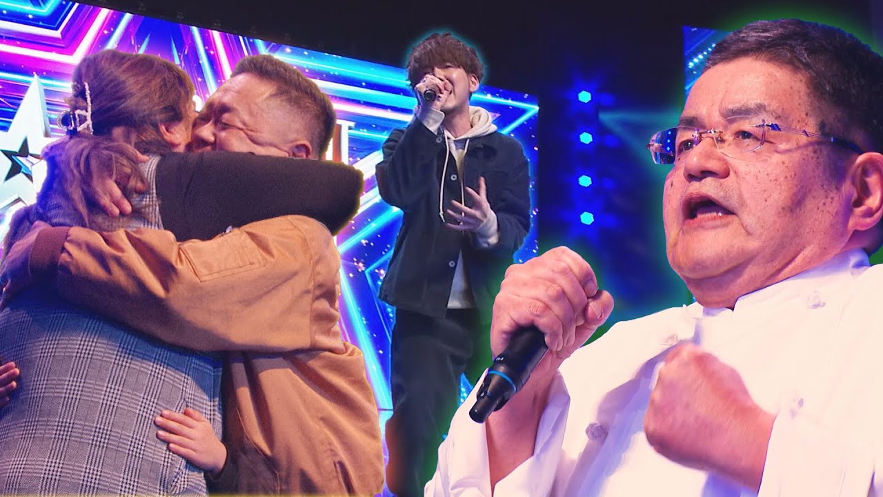 家族、性別、夢、それぞれの想いを胸に熱く歌い上げた歌手5選 | Japan's Got Talent 2023 - YouTube