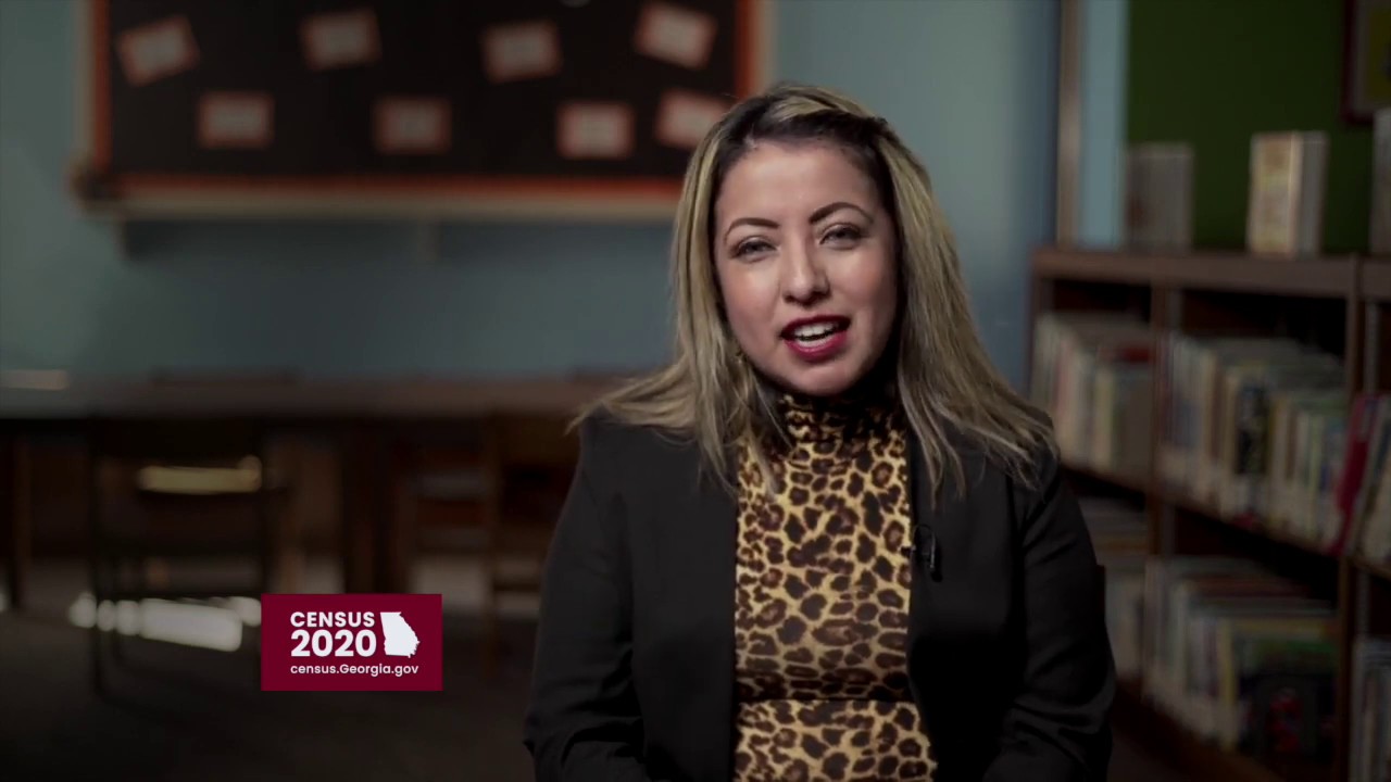 Claudia Martinez - Every. One. Counts. Census 2020 2 min - YouTube