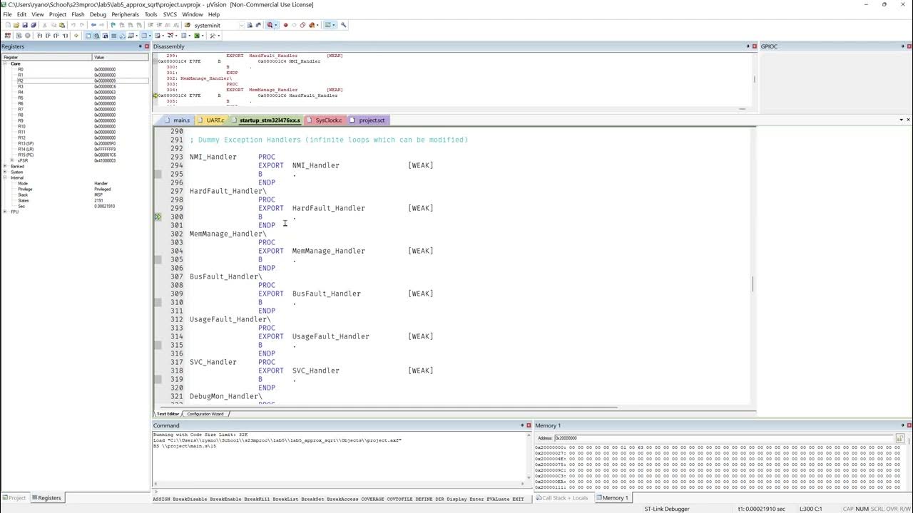 Demo: Bisection Method Square Root Approximation Using Assembly - YouTube