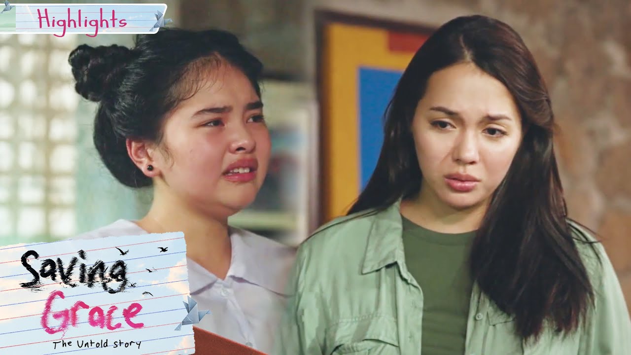 Erin tears up during her conversation with Anna | Saving Grace: The ...