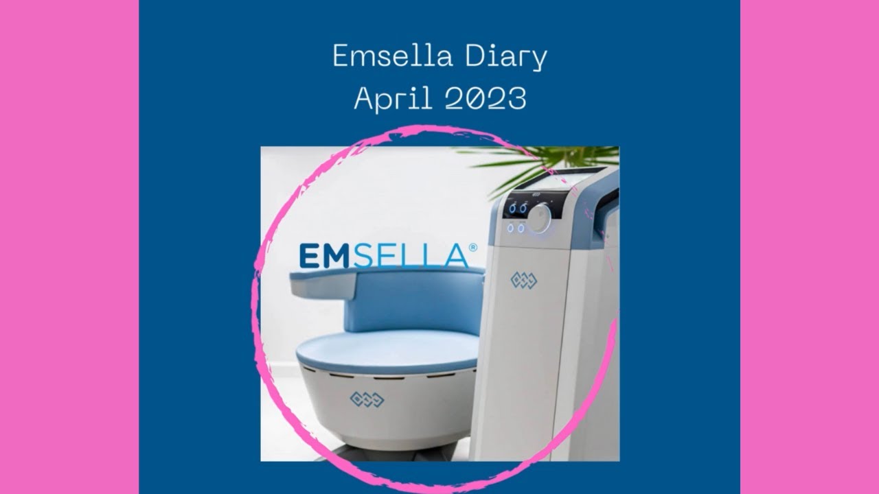 The Emsella Chair Treatment for Incontinence - A Client Story - YouTube