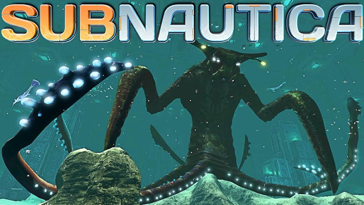 THE SEA EMPEROR LEVIATHAN!! | Subnautica #20 - YouTube