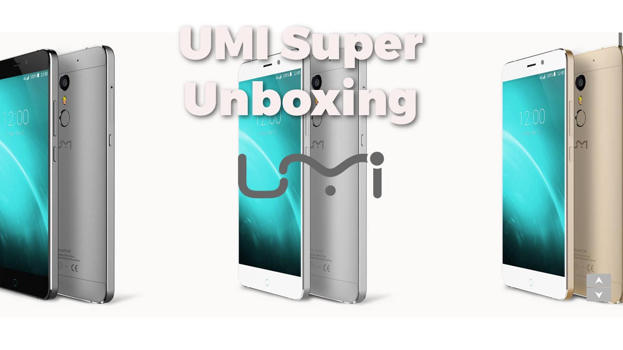 UMI Super Unboxing - Beatertech - YouTube
