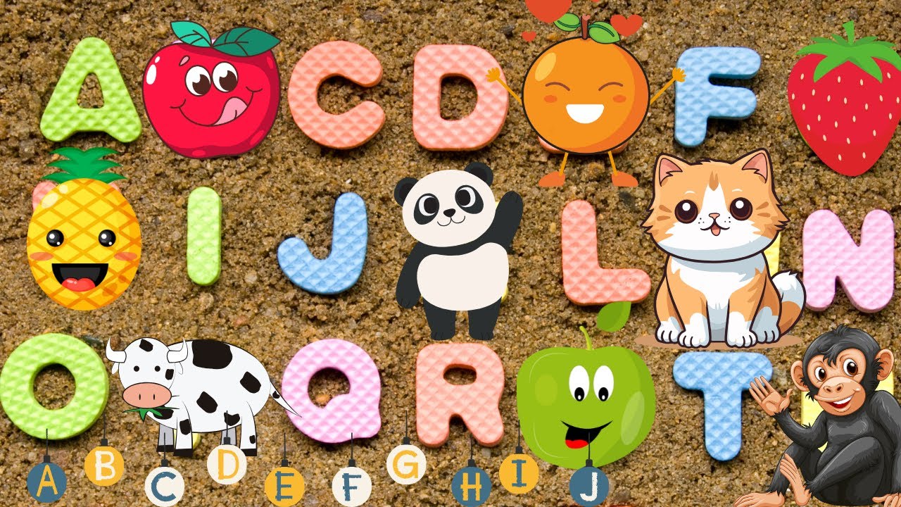 Phonics Song On YouTube || ABC Alphabet Song || Abcd Class For Baby ...